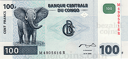 BezalelCoins - World Banknotes by topic: Animal