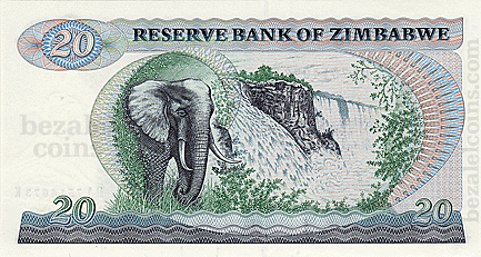 BezalelCoins - World Banknotes by topic: Animal