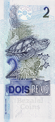 BezalelCoins - World banknotes by topic: Animal